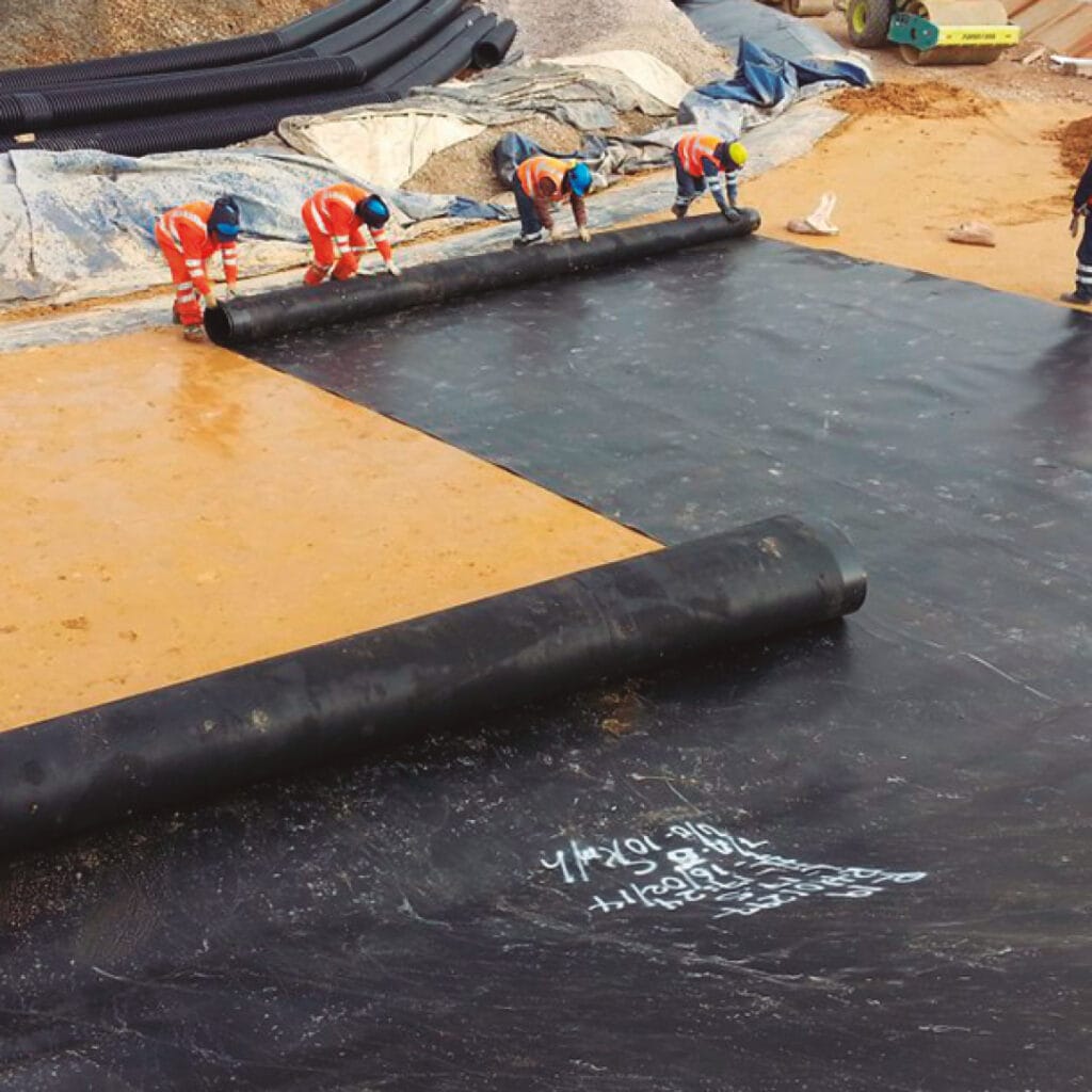 Geomembrana Alvatech HDPE | Maruplast Internacional